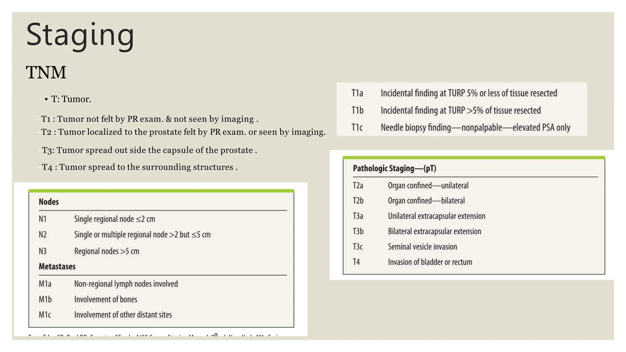 Prostate cancer power point presentation | PPTX