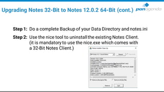 Alles, was Sie ueber HCL Notes 64-Bit Clients wissen muessen | PDF