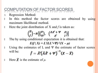 Factor_Analysis mastes science presntation | PPTX