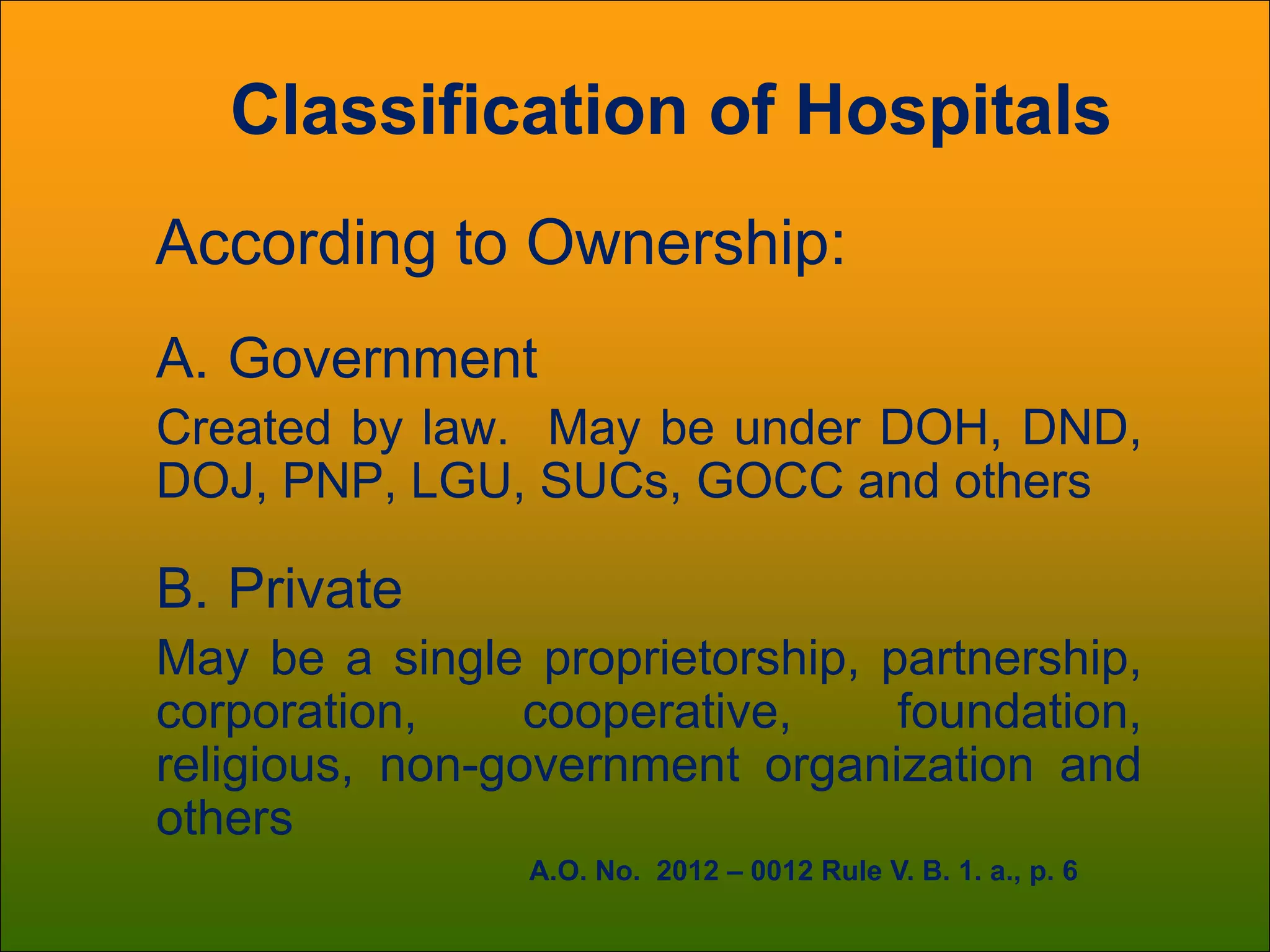 202290167 new-classification-of-hospitals-and-other-health-facilities ...