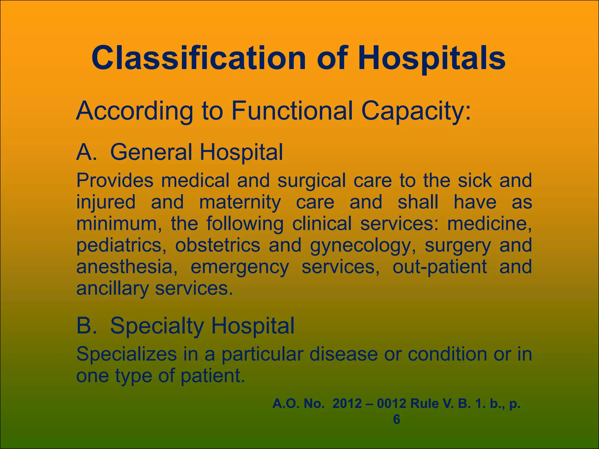 202290167 new-classification-of-hospitals-and-other-health-facilities ...