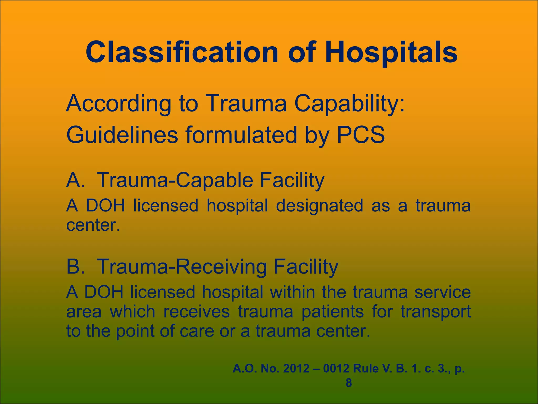 202290167 new-classification-of-hospitals-and-other-health-facilities ...