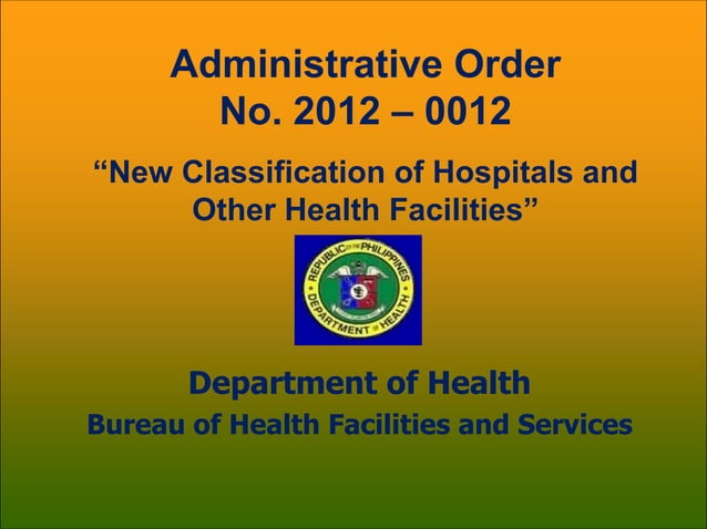 202290167 new-classification-of-hospitals-and-other-health-facilities ...