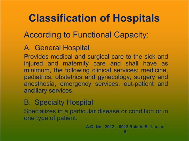 202290167 new-classification-of-hospitals-and-other-health-facilities ...