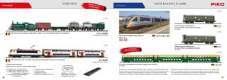 Catalogo Piko Novità Italiane 2022 | PDF | Rail Travel | Travel Type