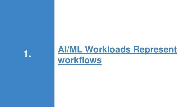 2022: AI/ML Workloads in Containers: 6 Key Facts | PPT