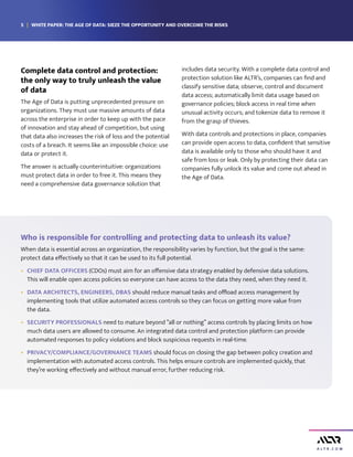 White Paper: The Age of Data | PDF