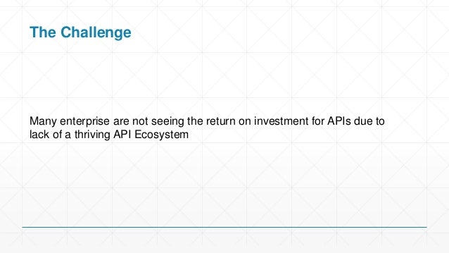 apidays LIVE India 2022_Challenges with building an API Ecosystem.pptx ...