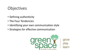 Authentic communication | PPTX