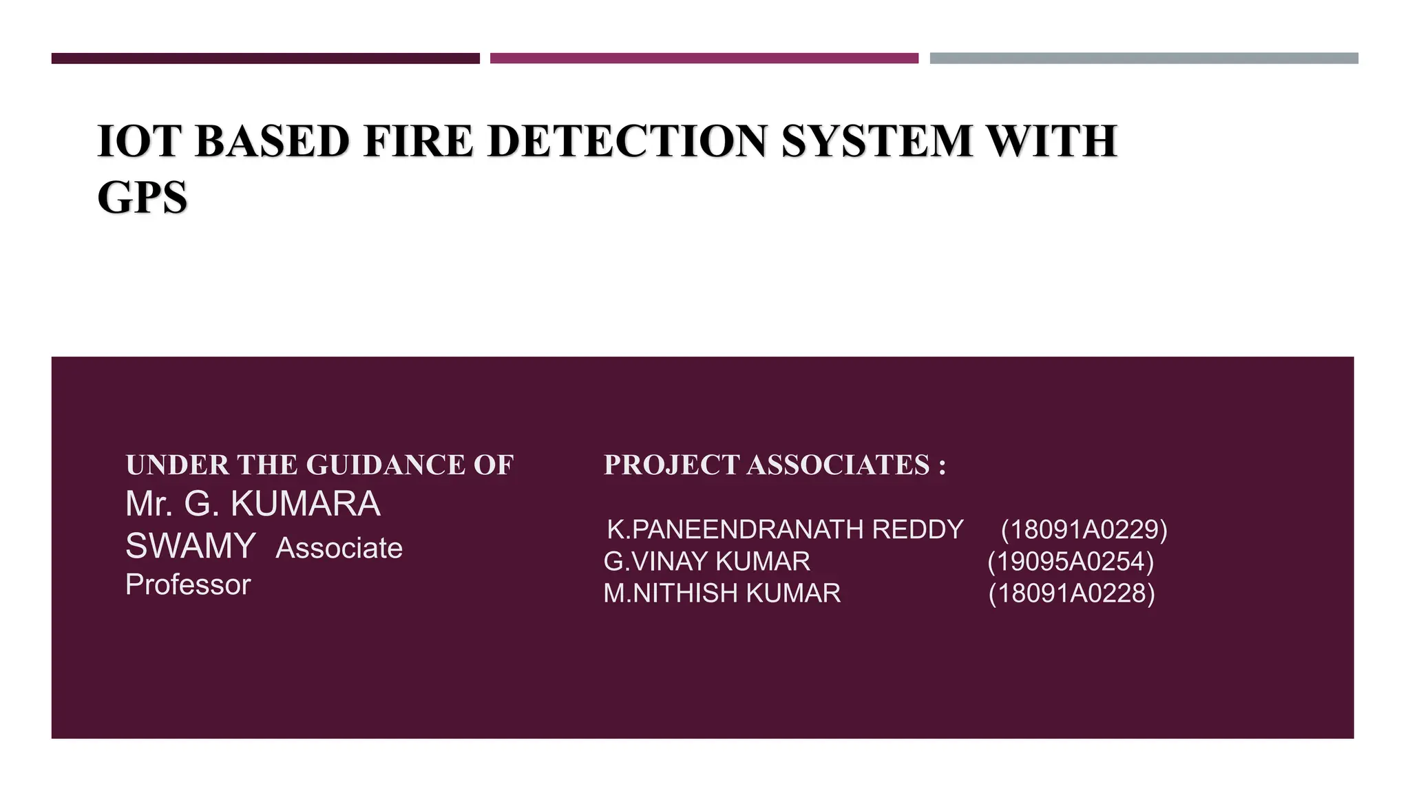 Btech Project Ppt For Electrical Engineering Pptx