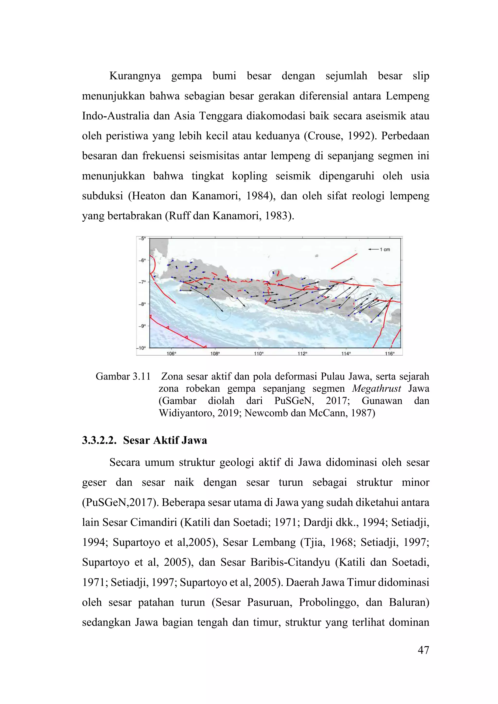 2022 Buku Peta Deagregasi Bahaya Gempa Indonesia untuk Perencanaan dan ...