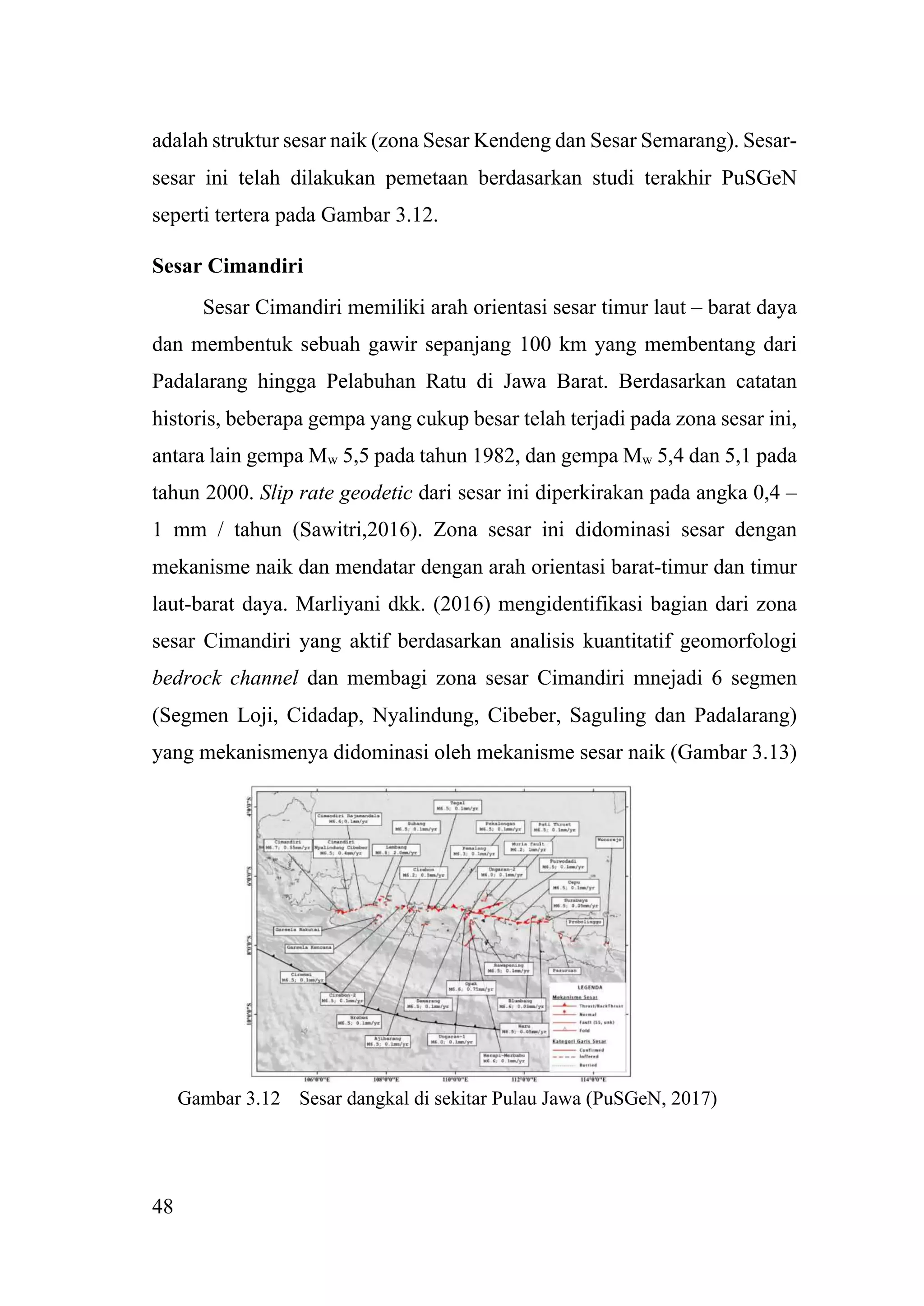 2022 Buku Peta Deagregasi Bahaya Gempa Indonesia untuk Perencanaan dan ...