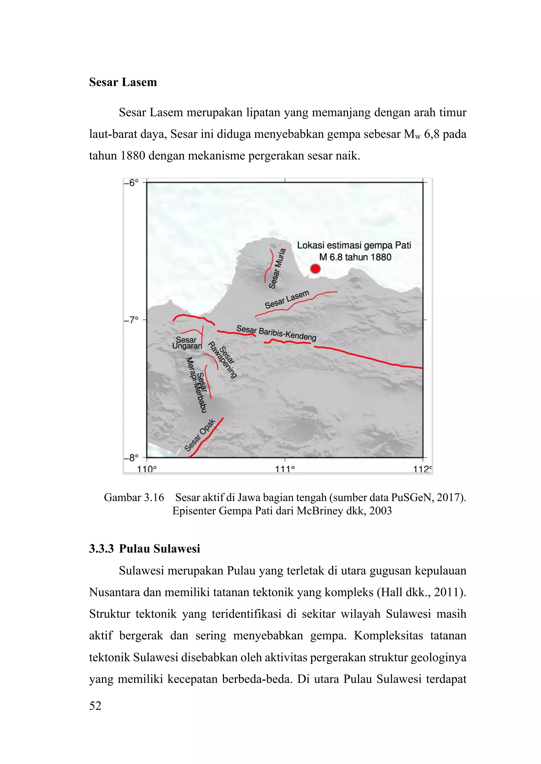 2022 Buku Peta Deagregasi Bahaya Gempa Indonesia untuk Perencanaan dan ...
