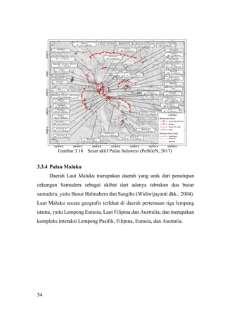 2022 Buku Peta Deagregasi Bahaya Gempa Indonesia untuk Perencanaan dan ...