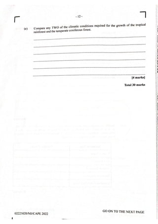 2022 CAPE Geo Unit 2 P2.pdf