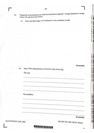 2022 CAPE Geo Unit 2 P2.pdf