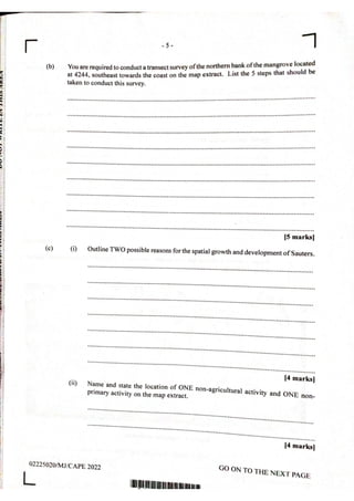 2022 CAPE Geo Unit 2 P2.pdf