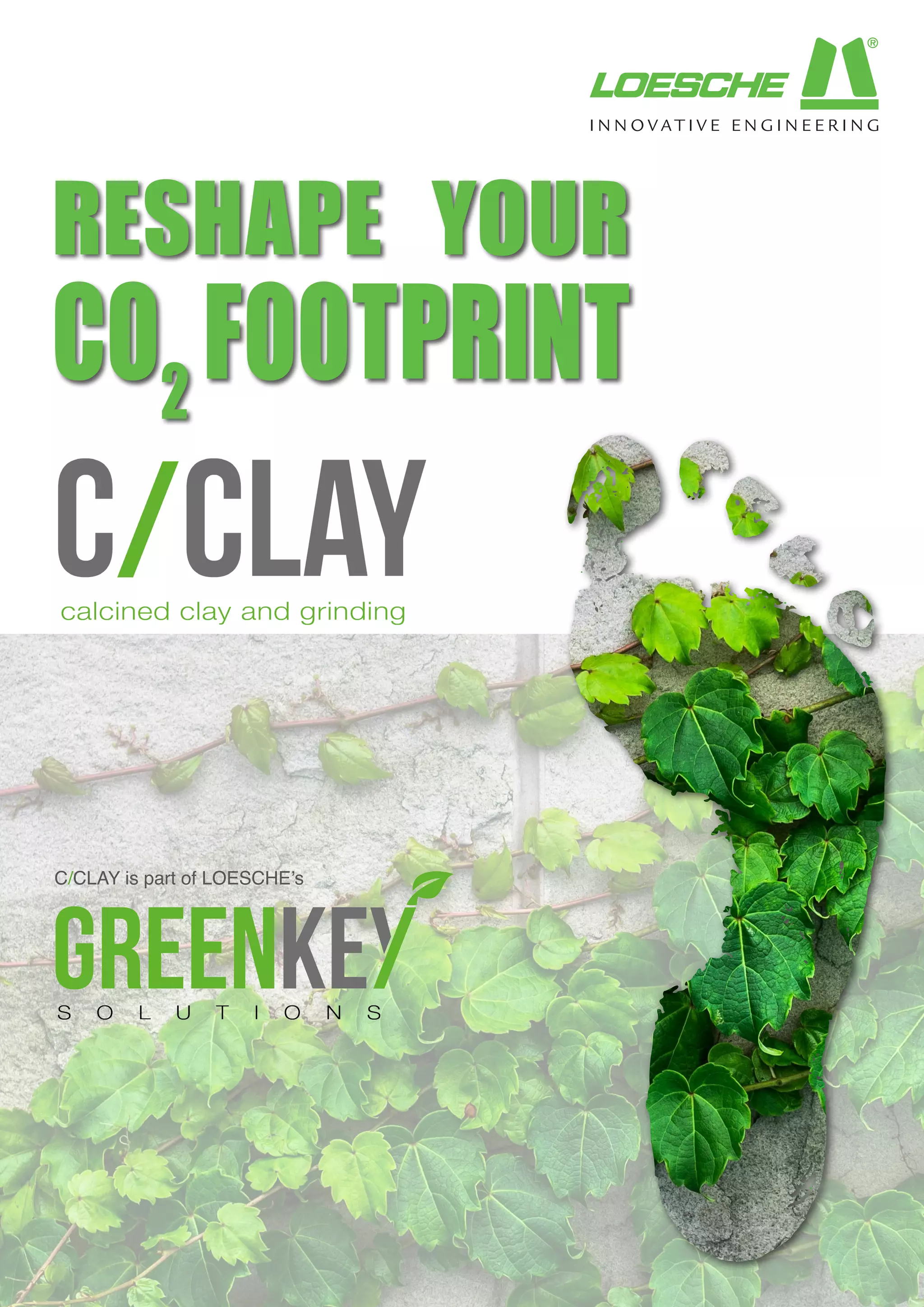 Reshape Your CO2 Footprint With C/Clay | PDF