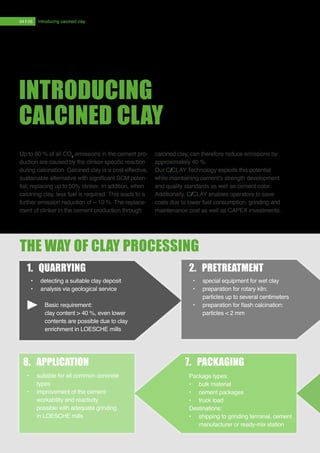 Reshape Your CO2 Footprint With C/Clay | PDF