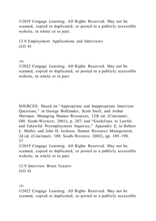 ©2022 Cengage Learning. All Rights Reserved. May not be scanned, | DOCX