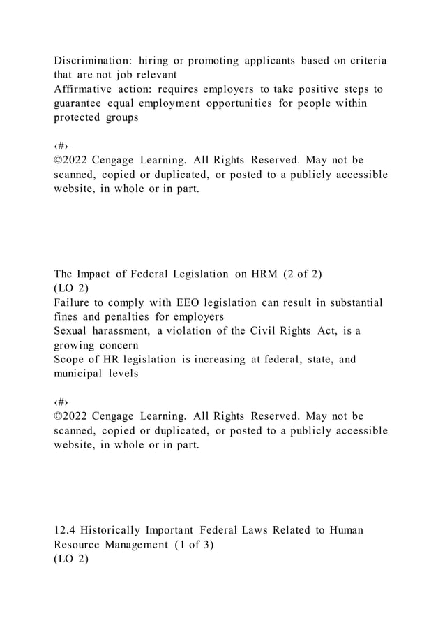 ©2022 Cengage Learning. All Rights Reserved. May not be scanned, | PDF