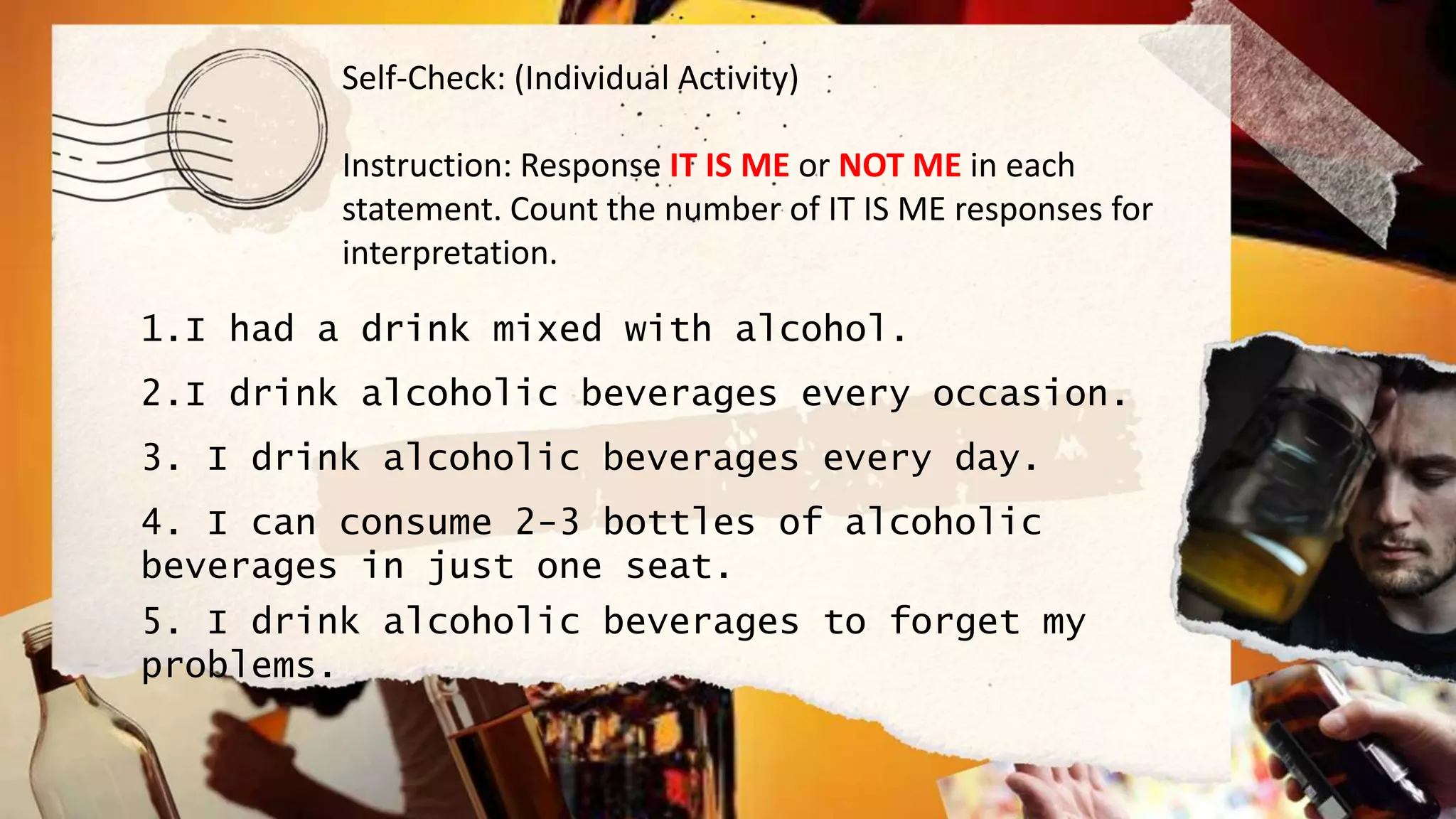 Alcohol- Grade 8 | PPTX