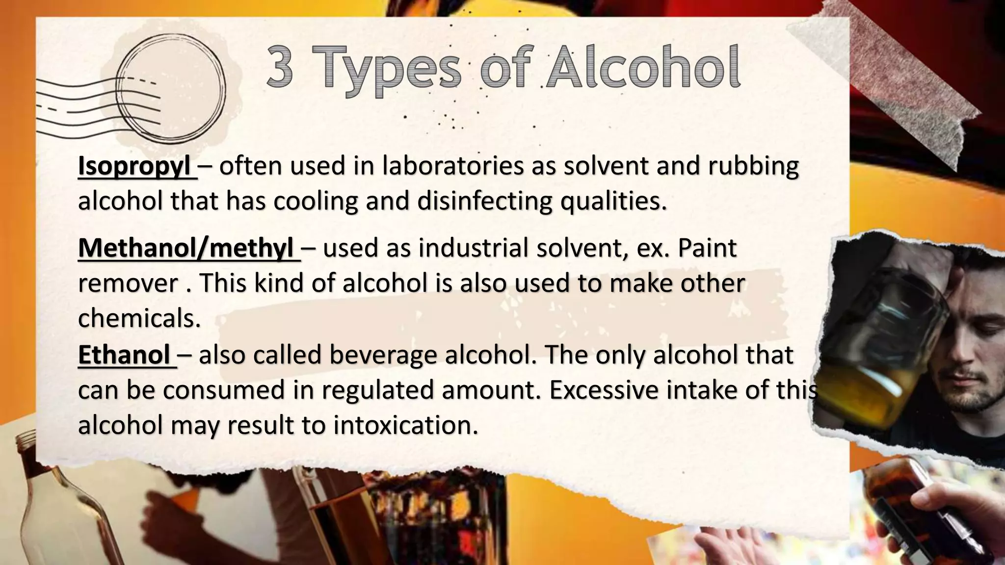 Alcohol- Grade 8 | PPTX
