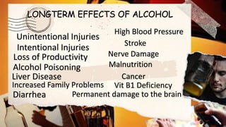 Alcohol- Grade 8 | PPTX