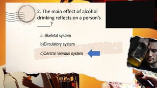 Alcohol- Grade 8 | PPTX