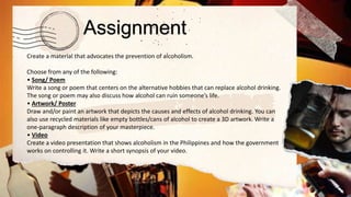 Alcohol- Grade 8 | PPTX