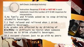 Alcohol- Grade 8 | PPTX