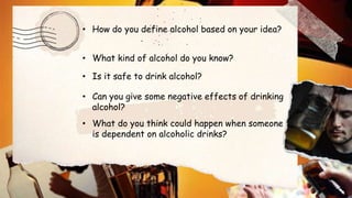 Alcohol- Grade 8 | PPTX