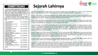 Company Profile Dompet Dhuafa | PDF