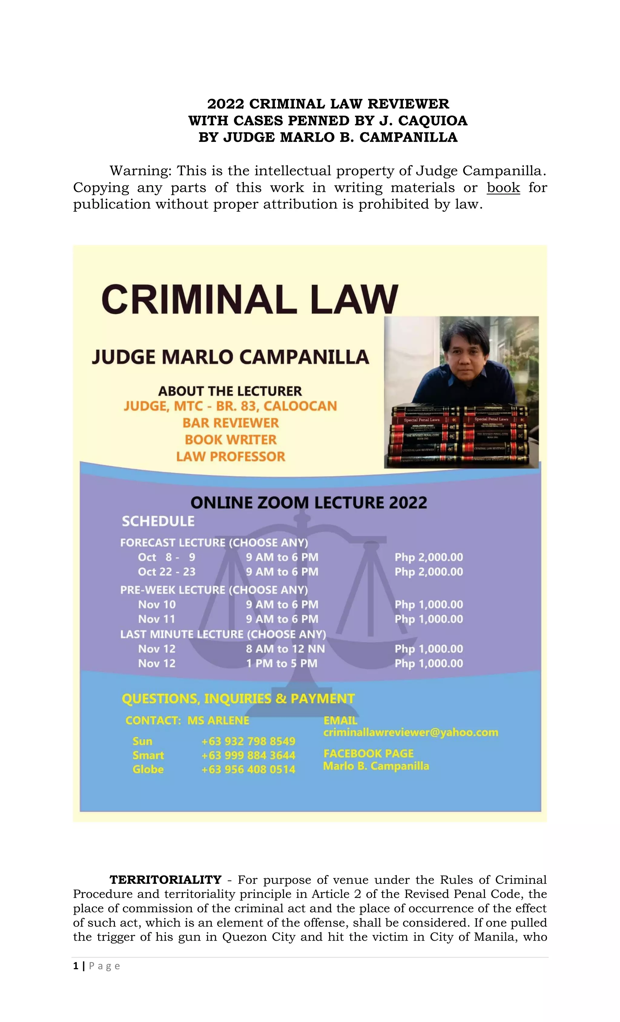2022 Criminal law Materials.pdf
