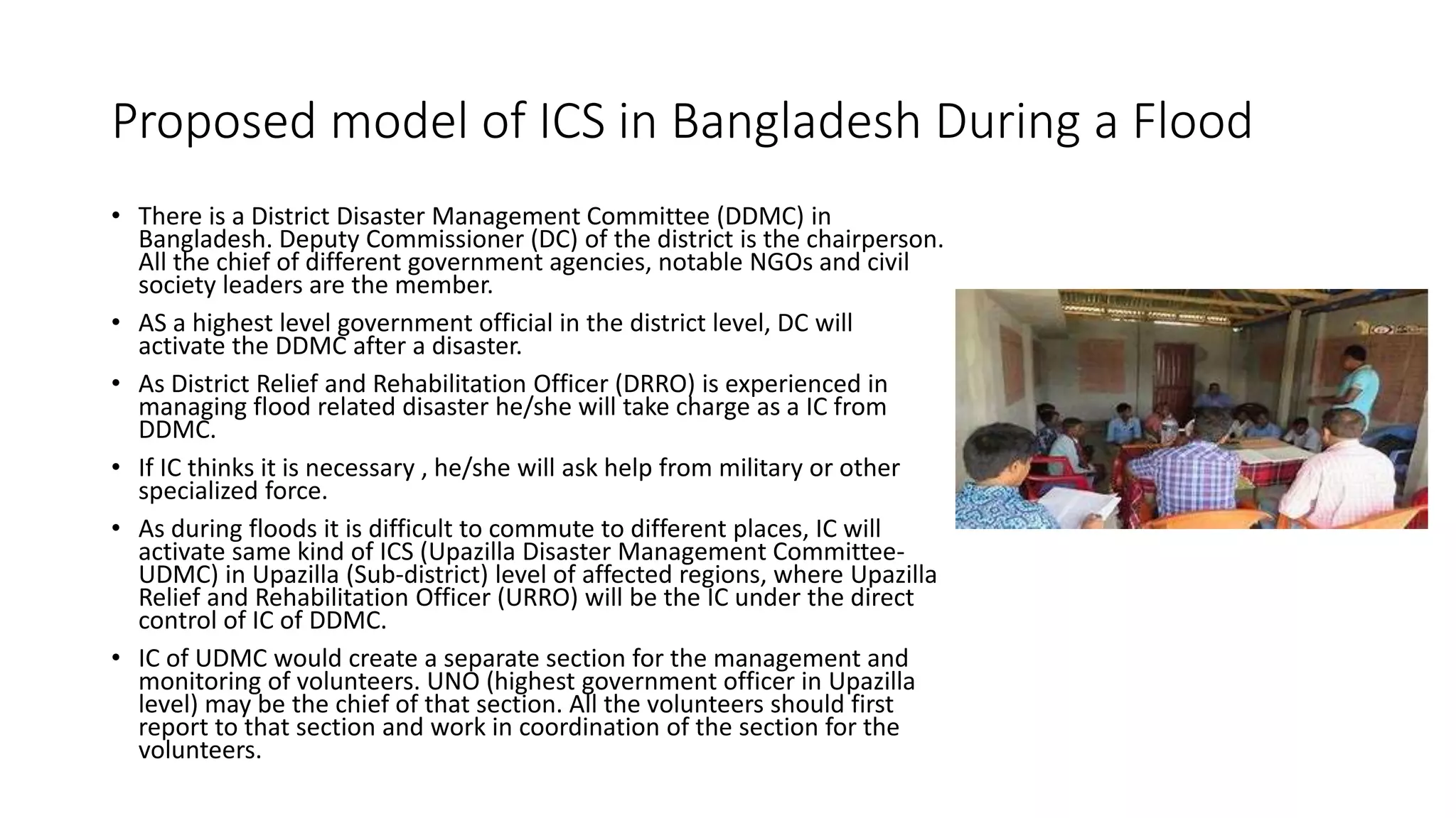 Incident Command System (ICS) and Business Continuity Plan (BCP) and ...