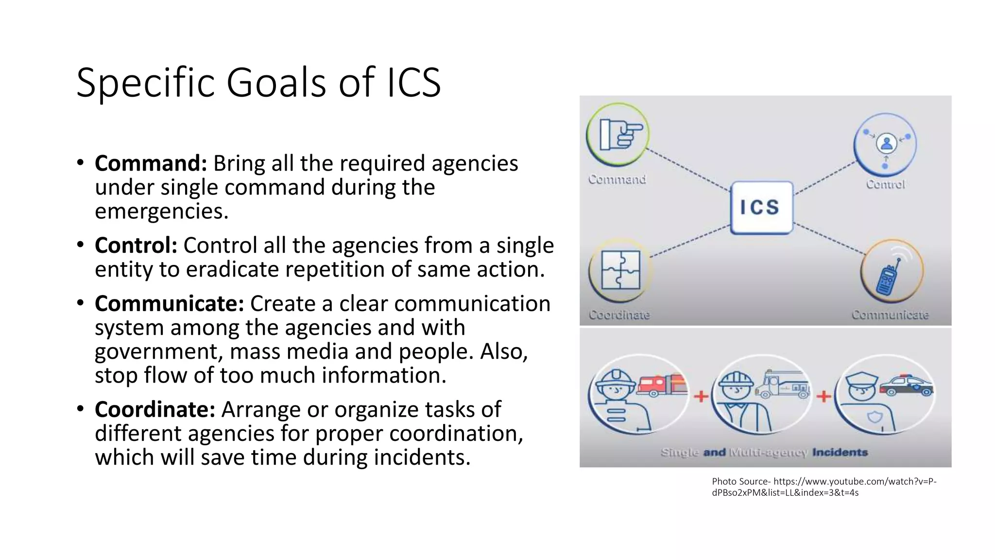 Incident Command System (ICS) and Business Continuity Plan (BCP) and ...
