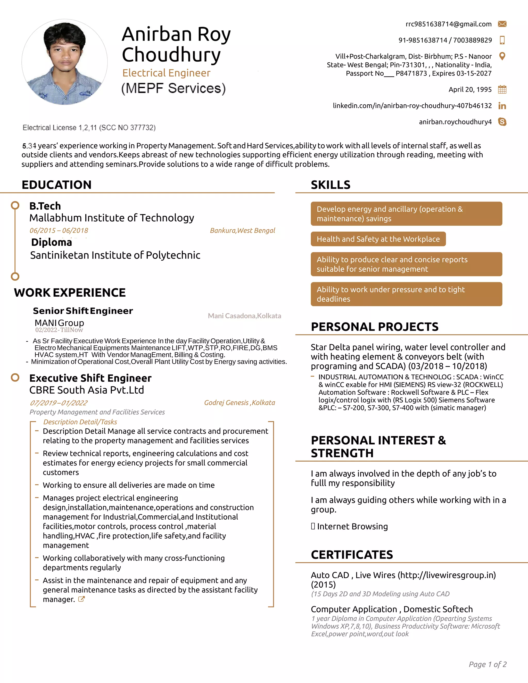 Anirban Roy Choudhury 2022 @Resume.pdf