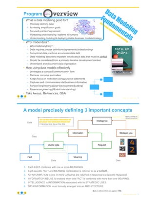 Data Modeling Fundamentals | PDF