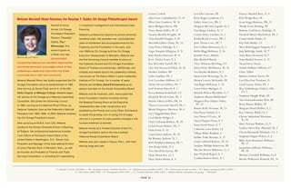 2022 Foundation Donors | PDF