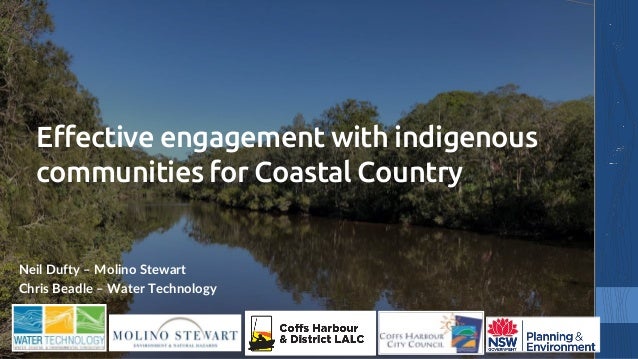 Effective engagement with indigenous communities for Coastal Country | PPT