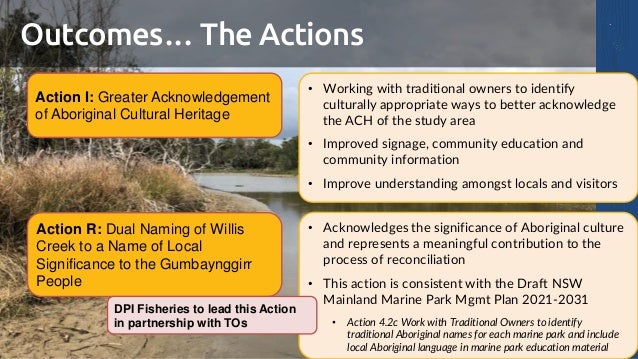 Effective engagement with indigenous communities for Coastal Country | PPT
