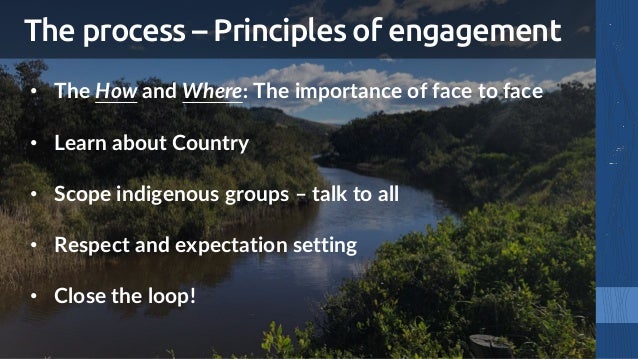Effective engagement with indigenous communities for Coastal Country | PPTX