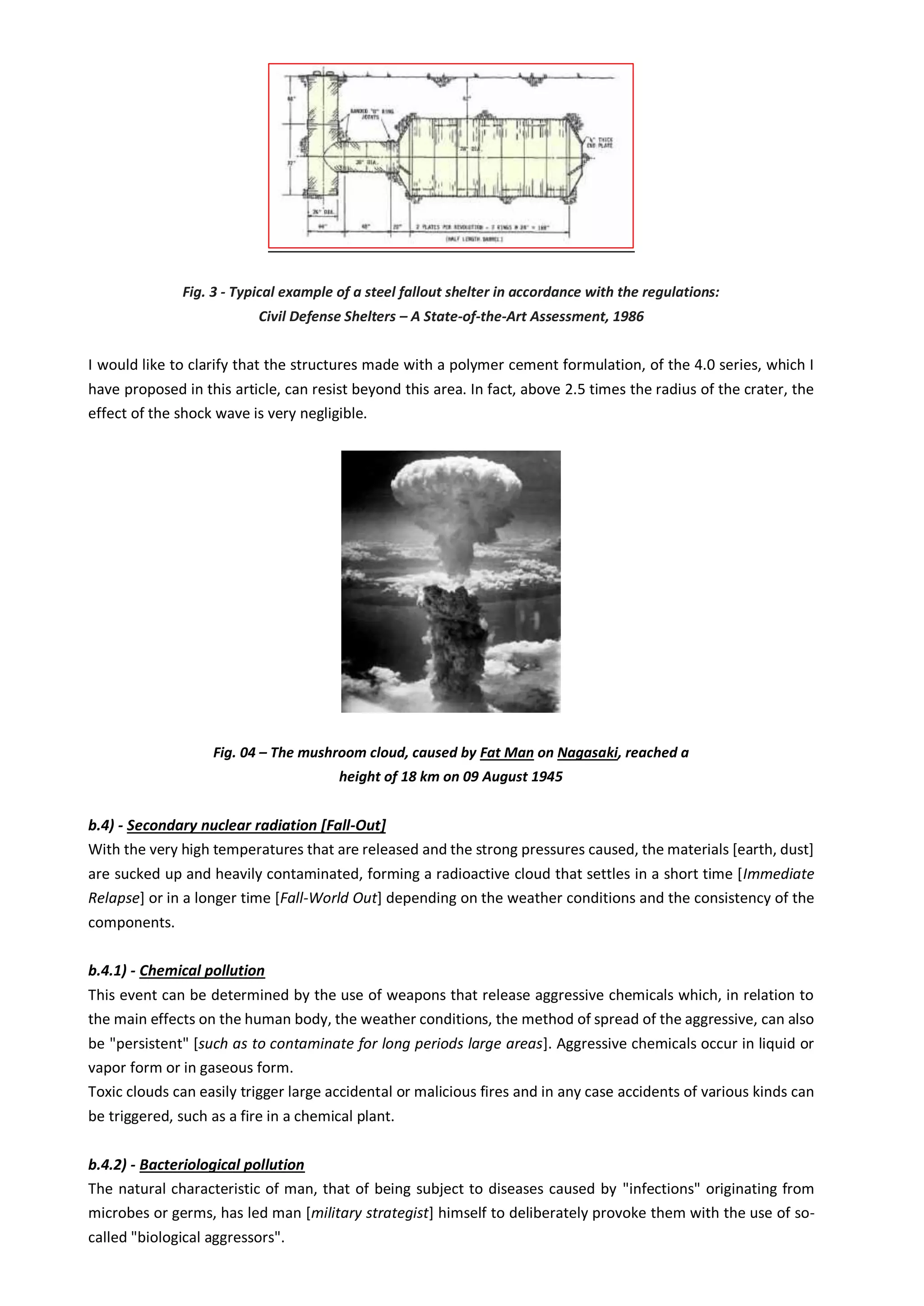 Civil Defense Shelters | PDF