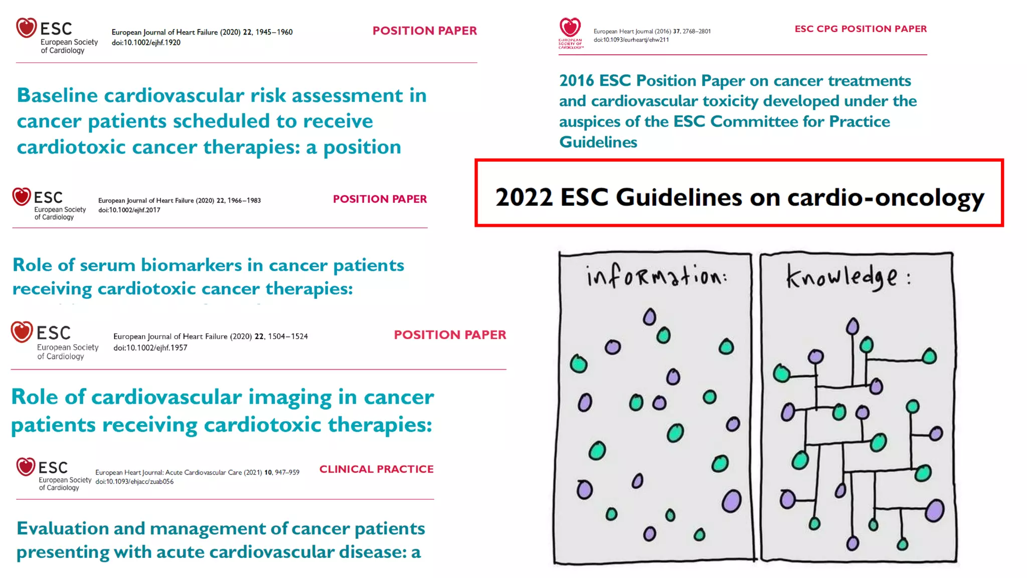 Cardio oncology guidelines ESC 2022 | PDF