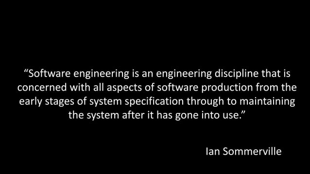 Software Engineering: In a Nutshell | PPT
