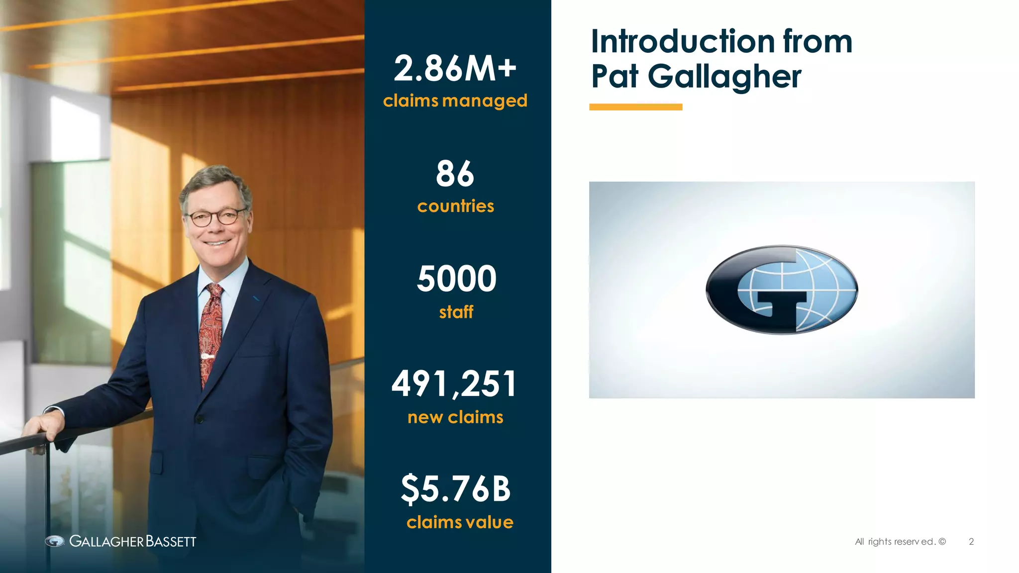 Introduction to Gallagher Bassett | PDF