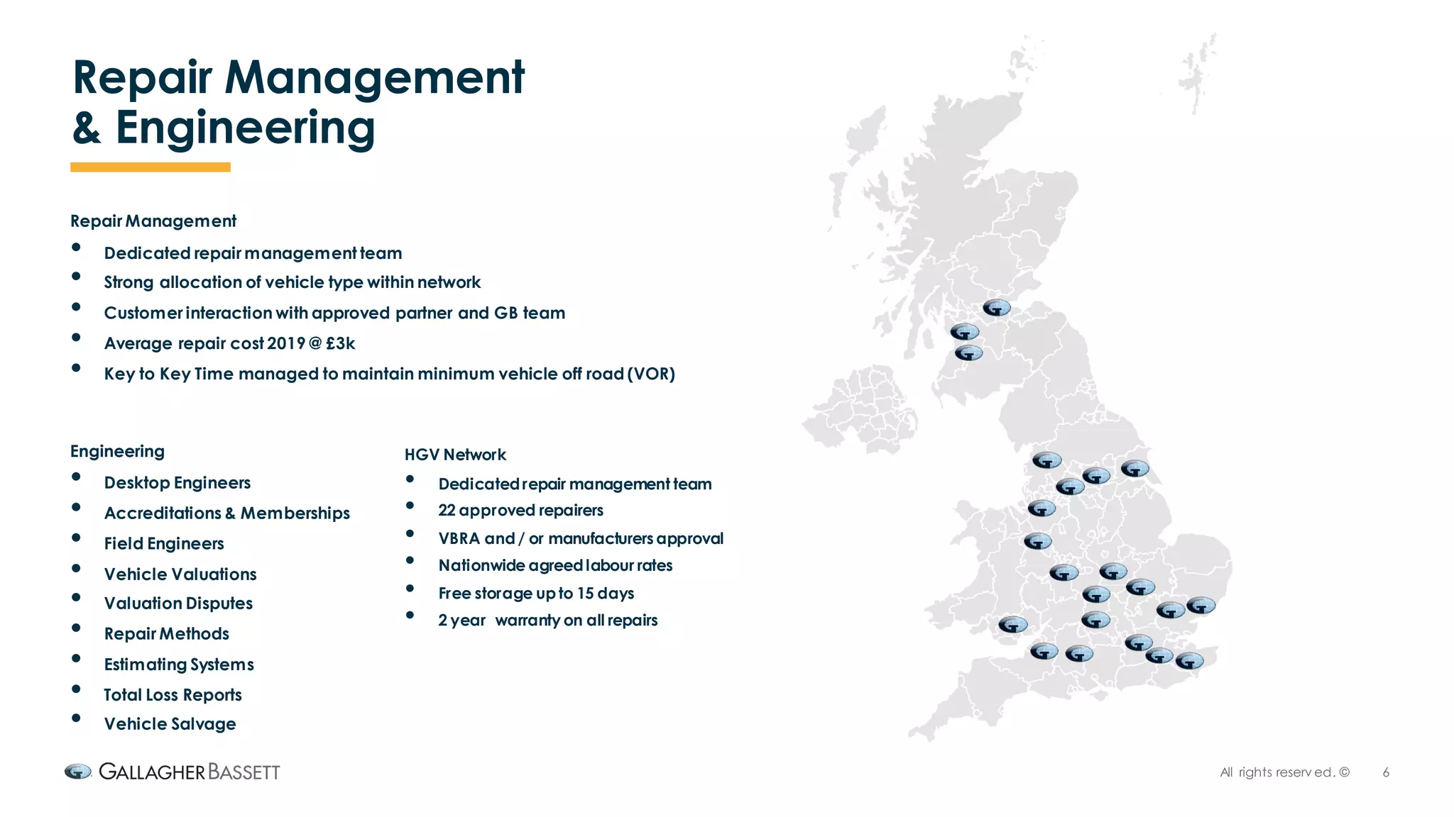 Introduction to Gallagher Bassett | PDF