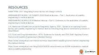 The Global Guide to Human Factors and Usability Engineering Regulations | PDF