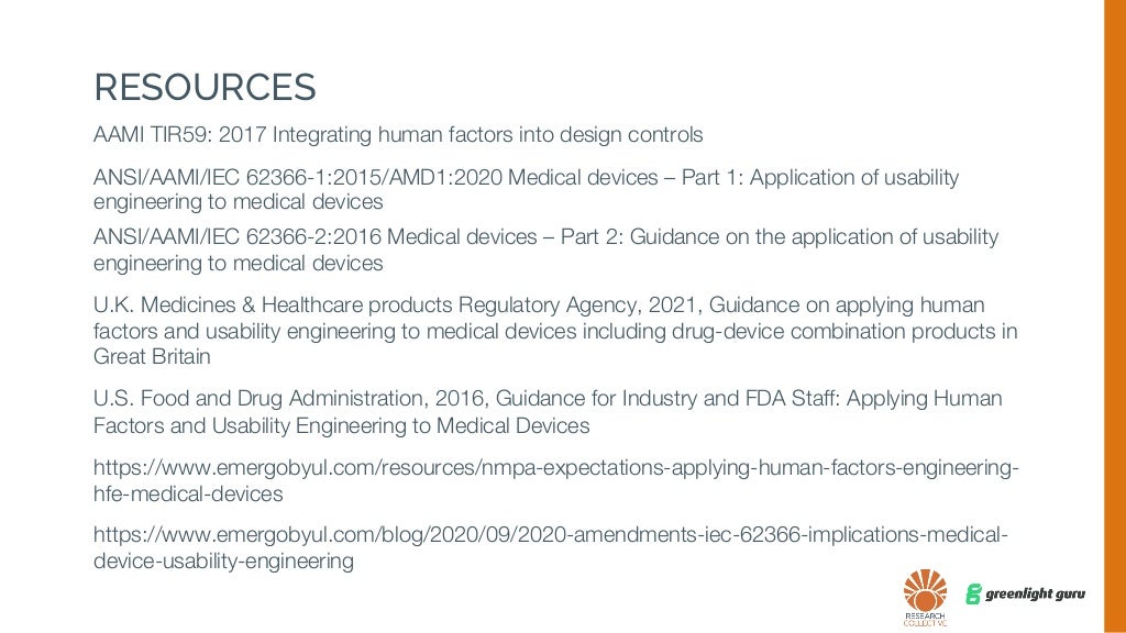 The Global Guide to Human Factors and Usability Engineering Regulations ...