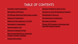 2022 Guideline for the Management of Patients With Spontaneous ICH ...